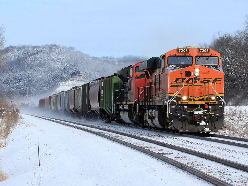 BNSF 7205